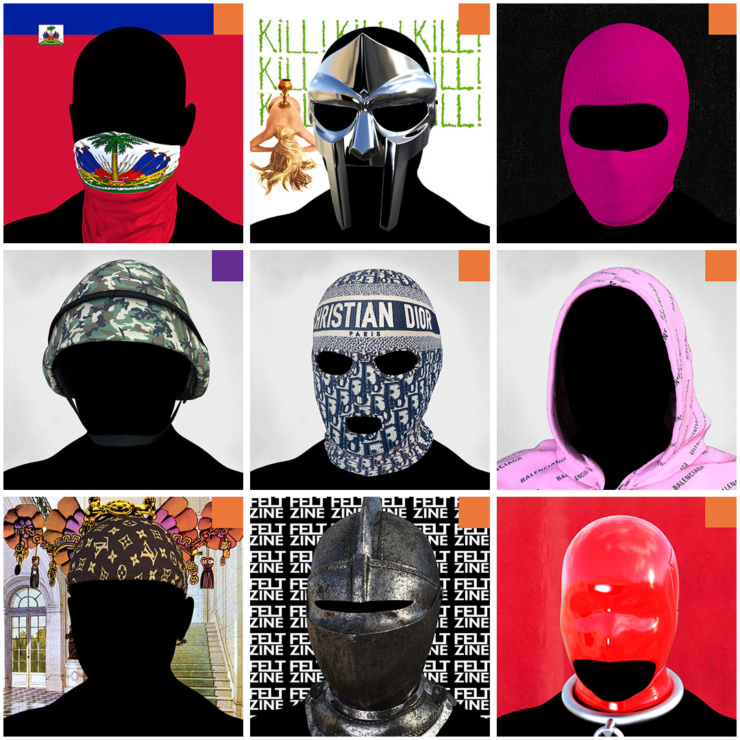 Villains by Felt Zine